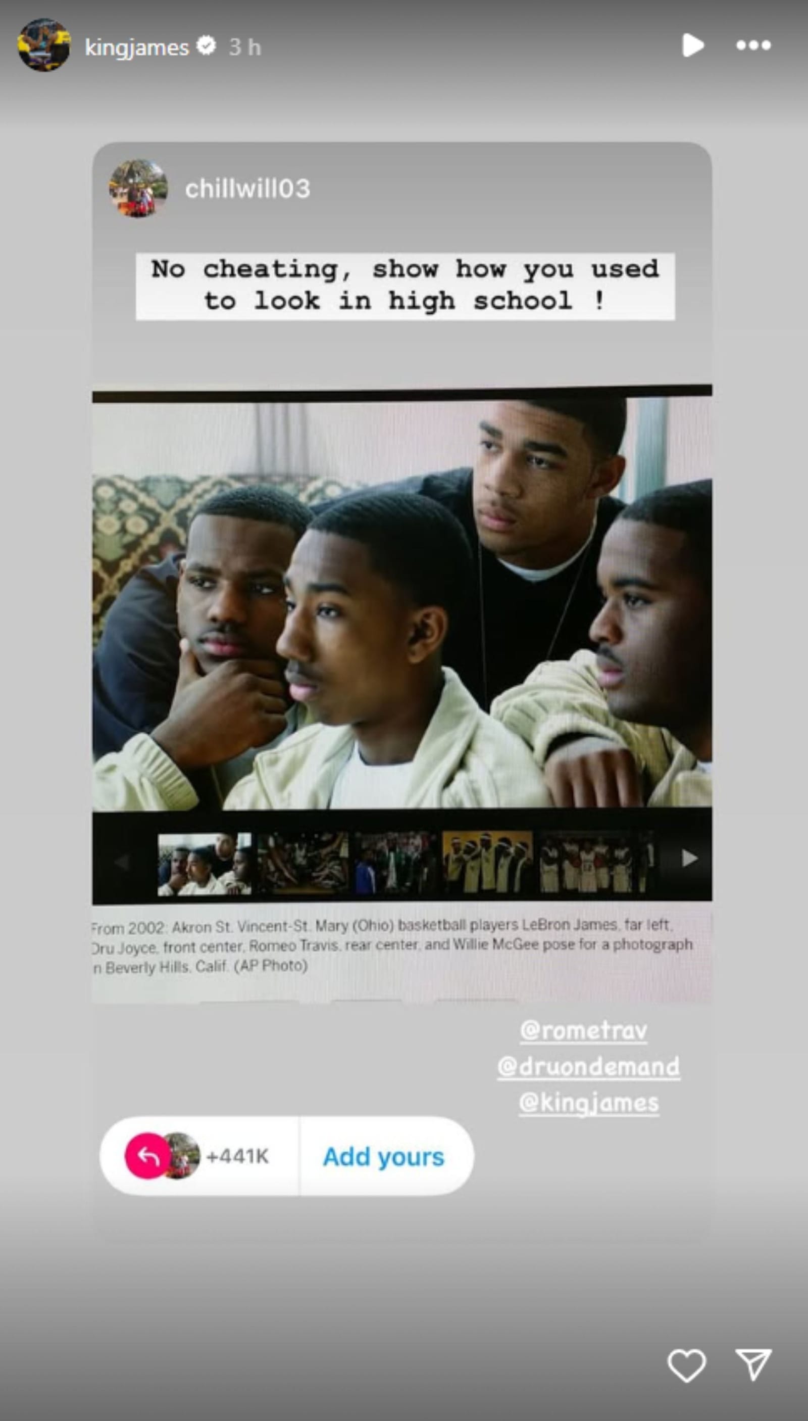 LeBron James brings on 90's nostalgia as he shares throwback snap of ...