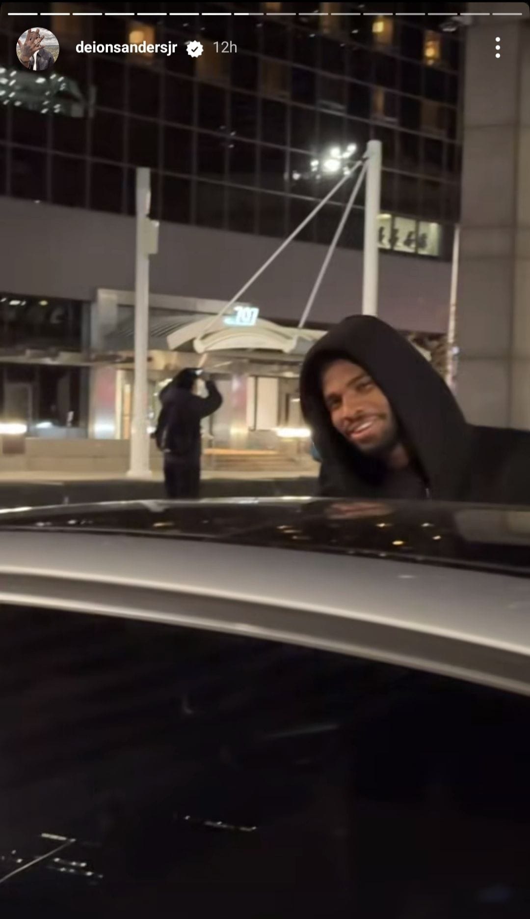 Deion Sanders Jr. shows off $6.2 million NIL-valued Shedeur Sanders ...