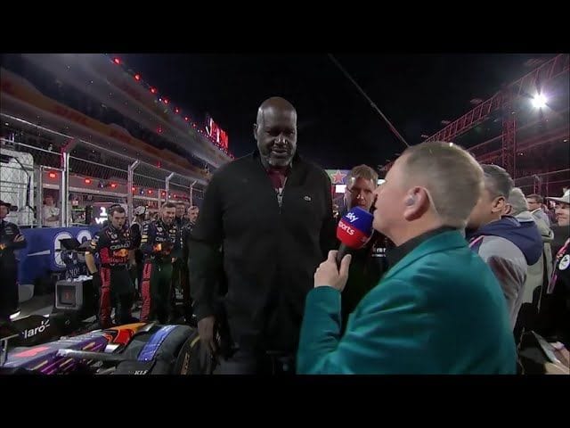 "Lewis Hamilton, baby!" - When Shaquille O'Neal dropped a hilarious 3 ...