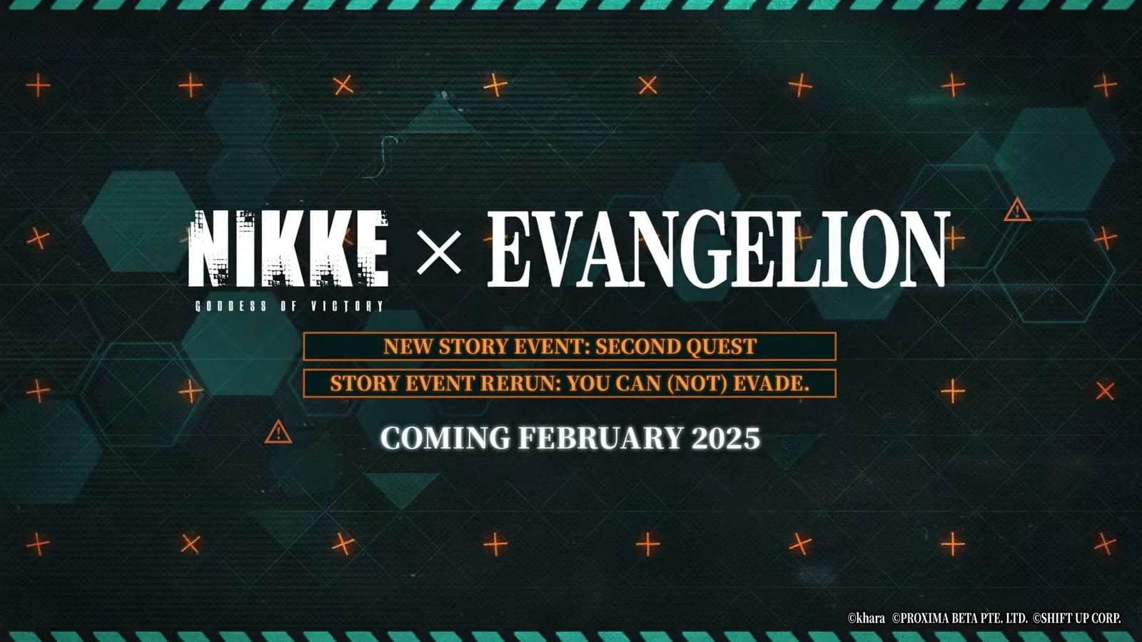 NIKKE x Evangelion 2nd collab officially announced