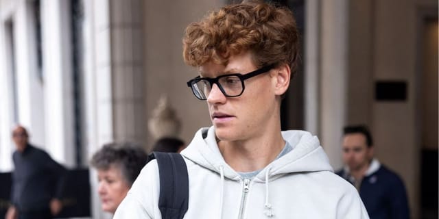 In Pictures: Jannik Sinner turns heads as he models for Esquire ...