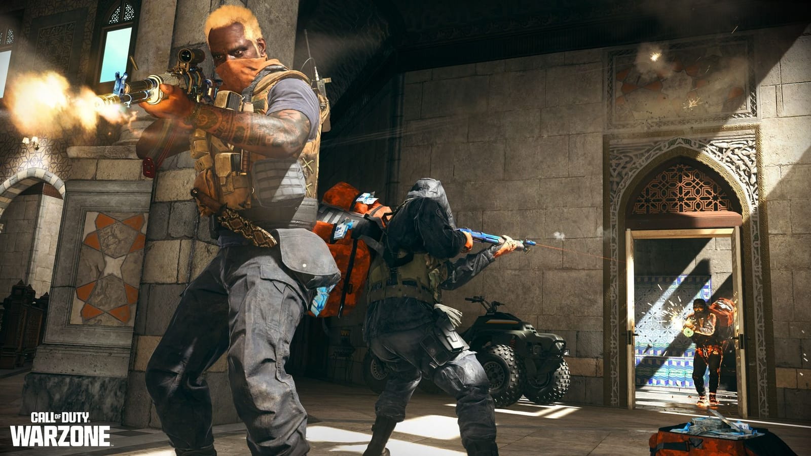 Does Warzone have bots?