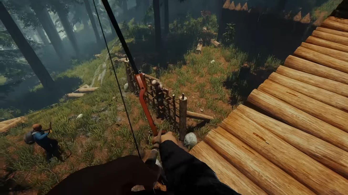 How to get rope in The Forest