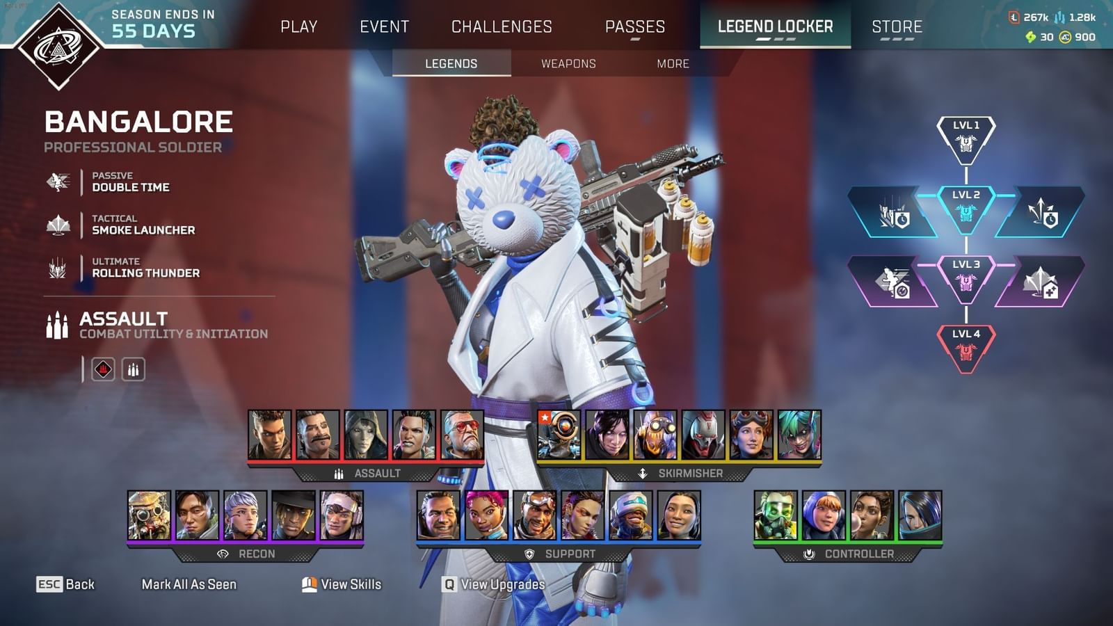 5 best Legends to counter Mad Maggie in Apex Legends