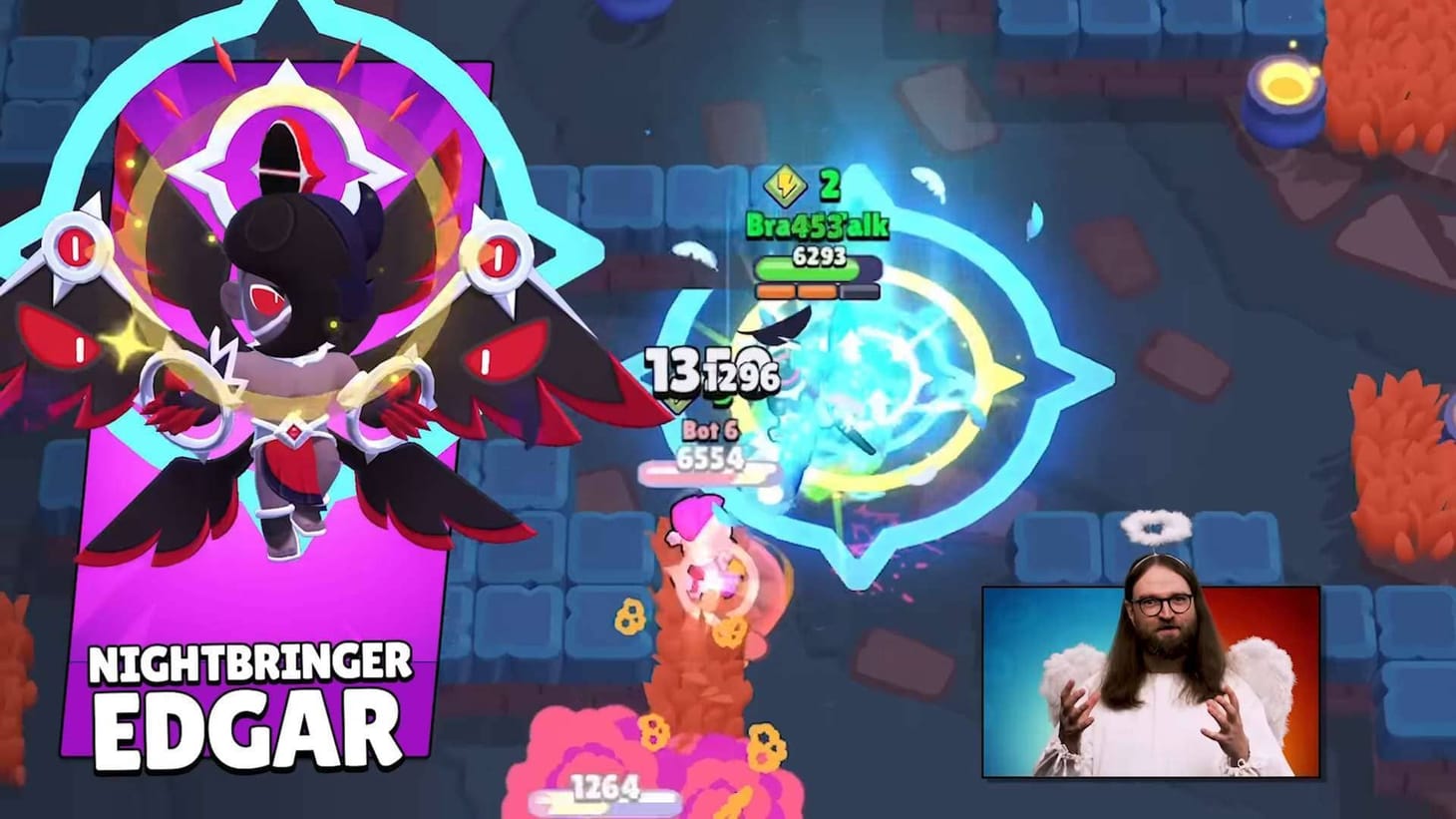 Brawl Stars Nightbringer Edgar skin: How to obtain, design, and more