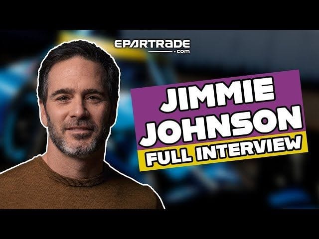 "My wife's support is so important to me" - Jimmie Johnson reveals his ...