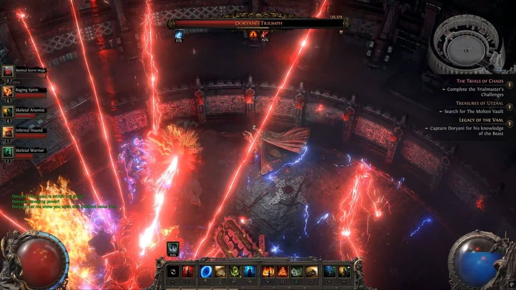 Path of Exile 2: Doryani boss guide