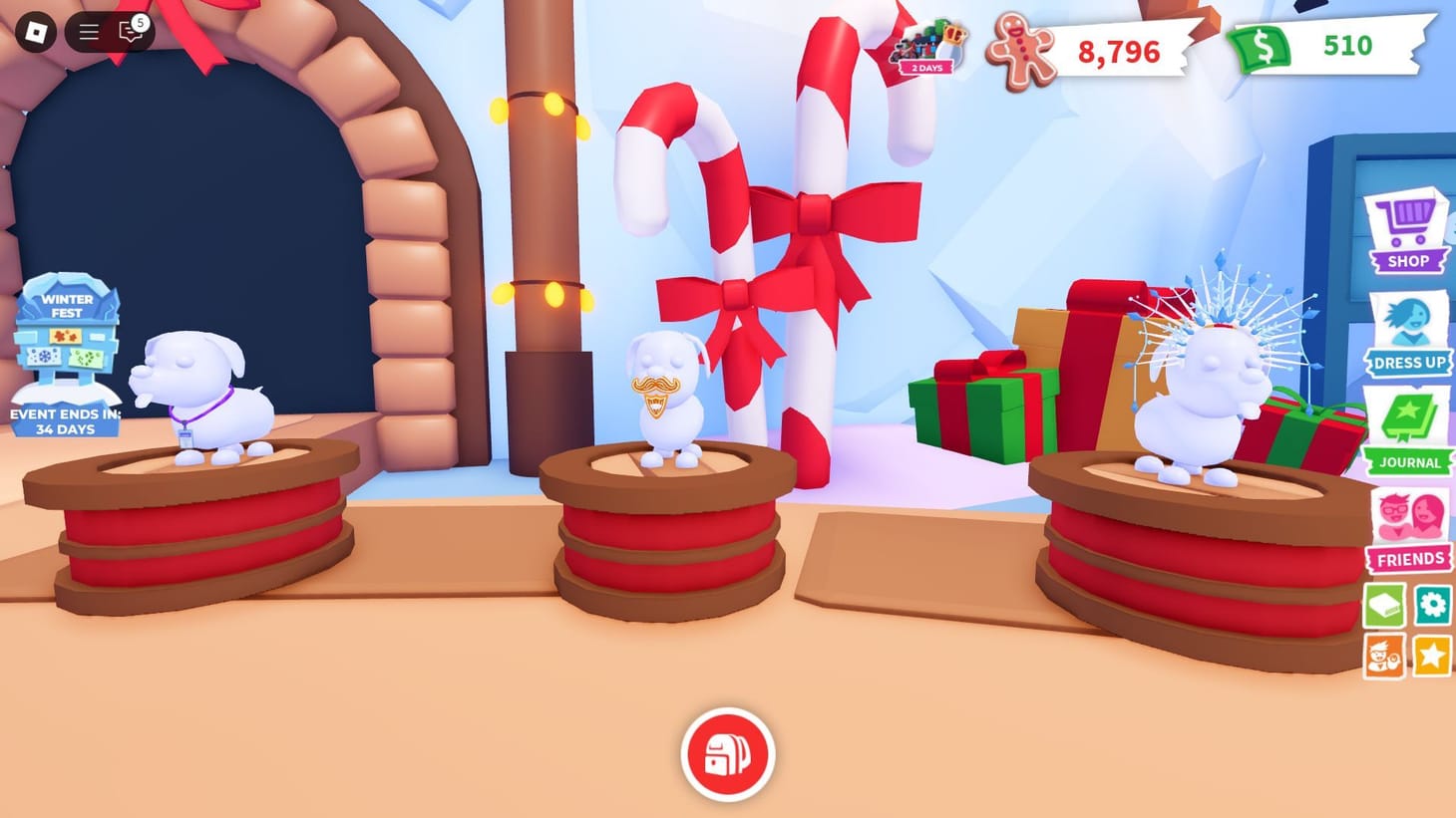 How to collect Gingerbread in Adopt Me