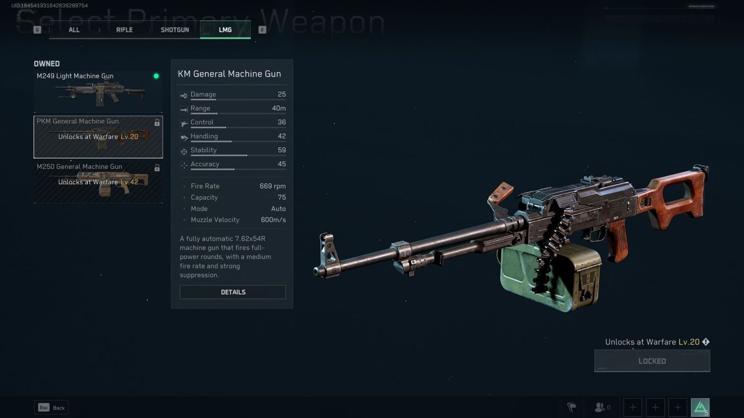 Best PKM build in Delta Force