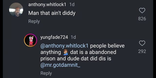 Is the video of Diddy riding a motorcycle in jail real? Viral video ...