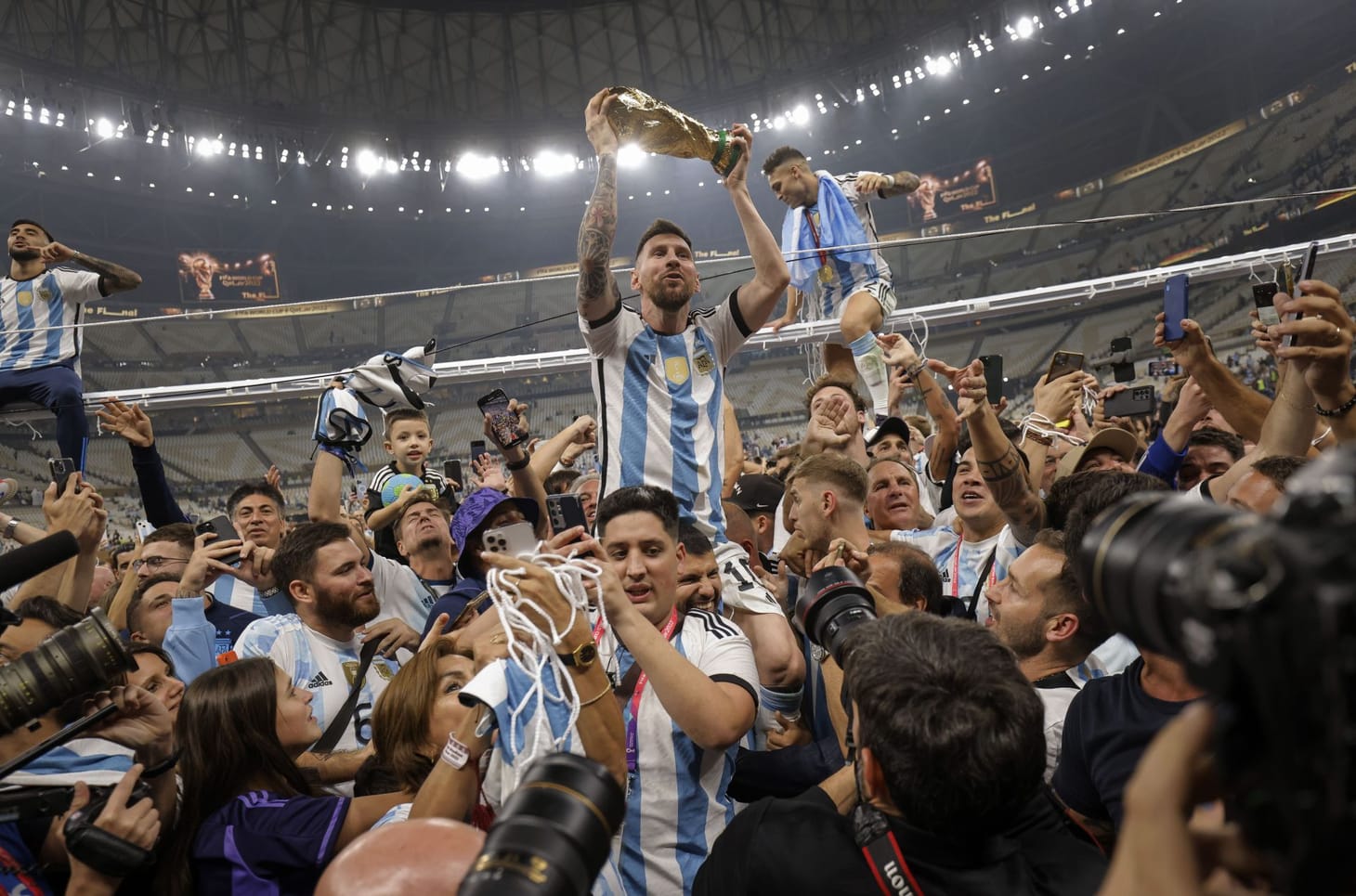 "Not just by words but more by example" - Alexis Mac Allister on Lionel ...