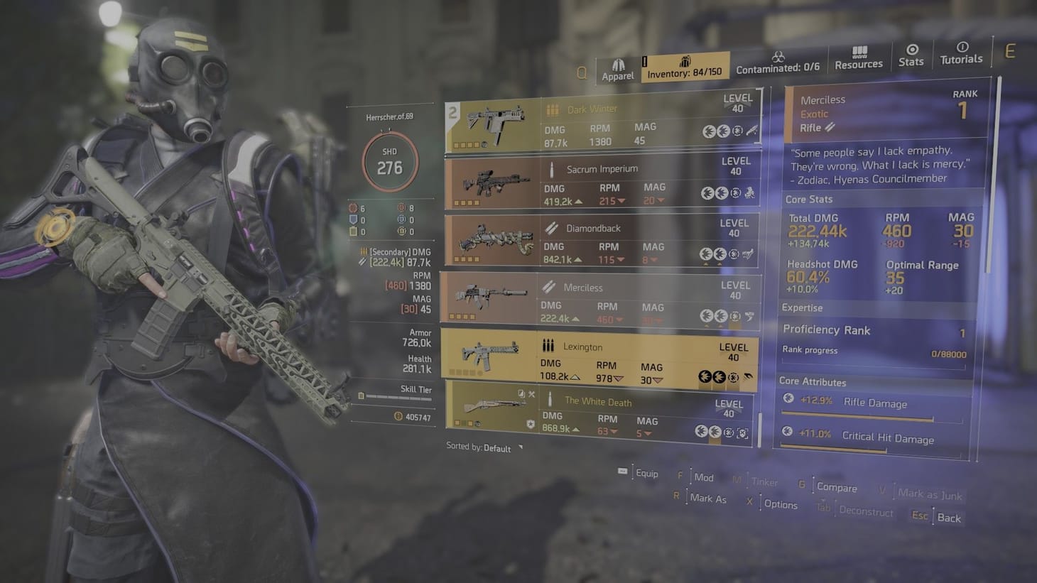 The Division 2 Lexington Assault Rifle guide: Attributes, how to get ...