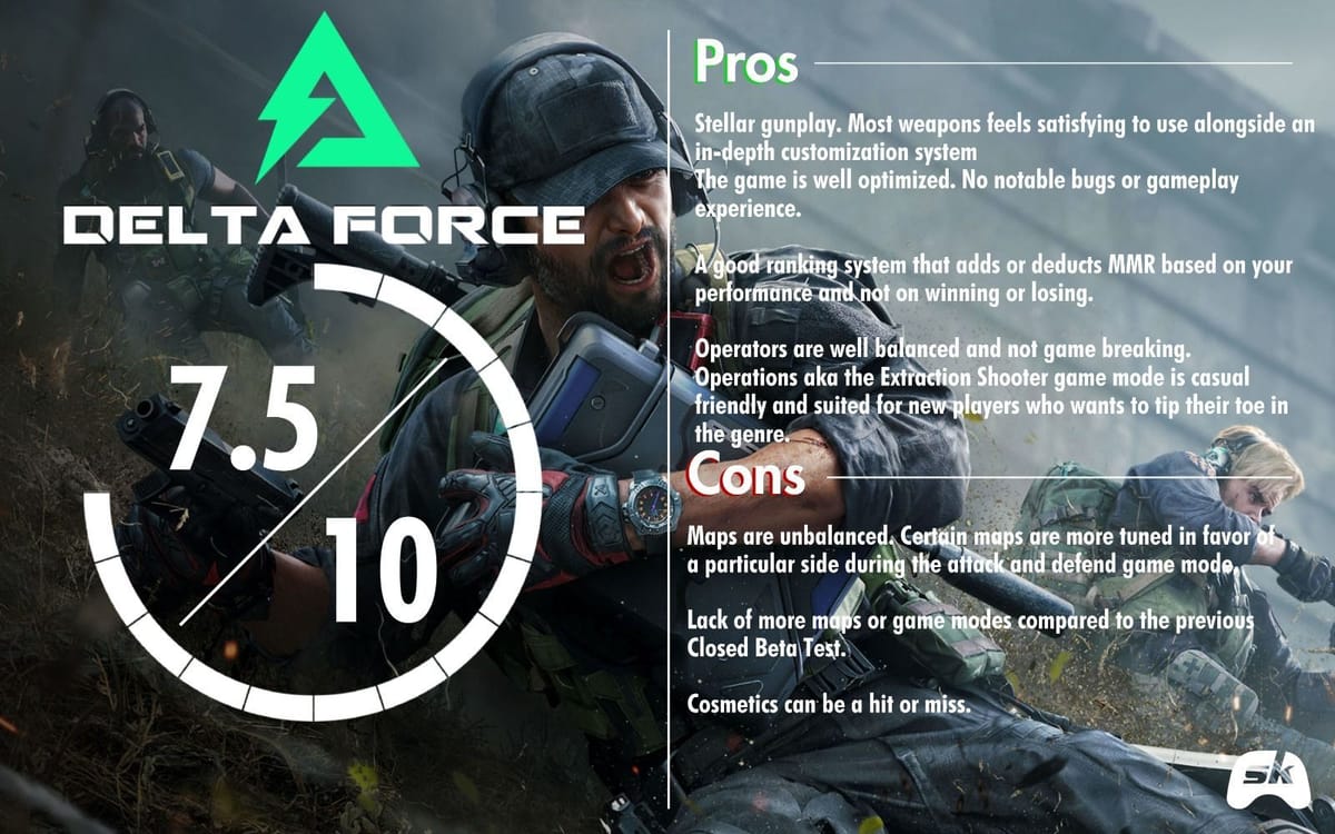 Delta Force Review: Large scale warfare at its best