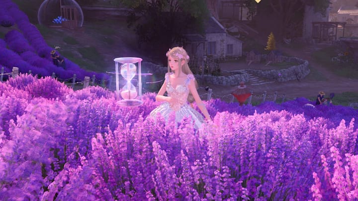 How to use the Snapshot hourglass in Infinity Nikki