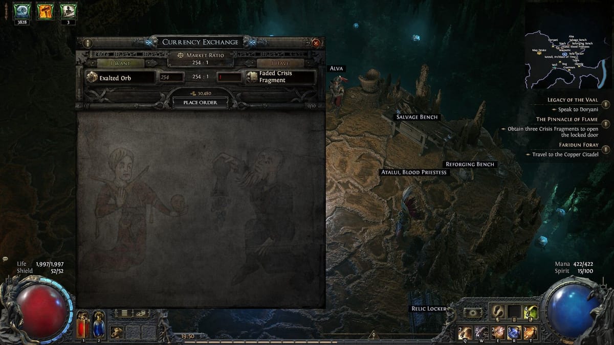 How to obtain Crisis Fragments in Path of Exile 2