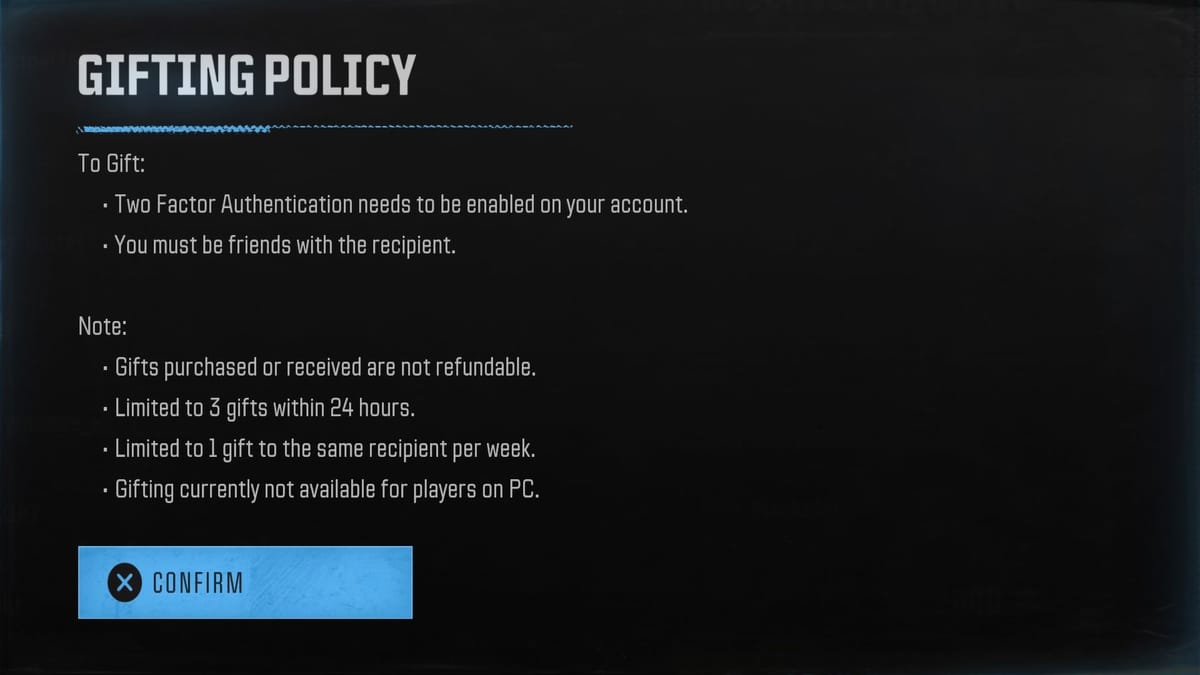 How to gift store bundles in Black Ops 6 and Warzone