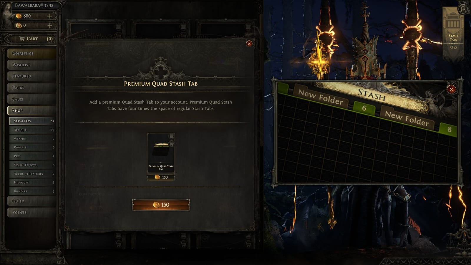 Path of Exile 2 Stash tabs MTX guide: Which ones should you buy first?