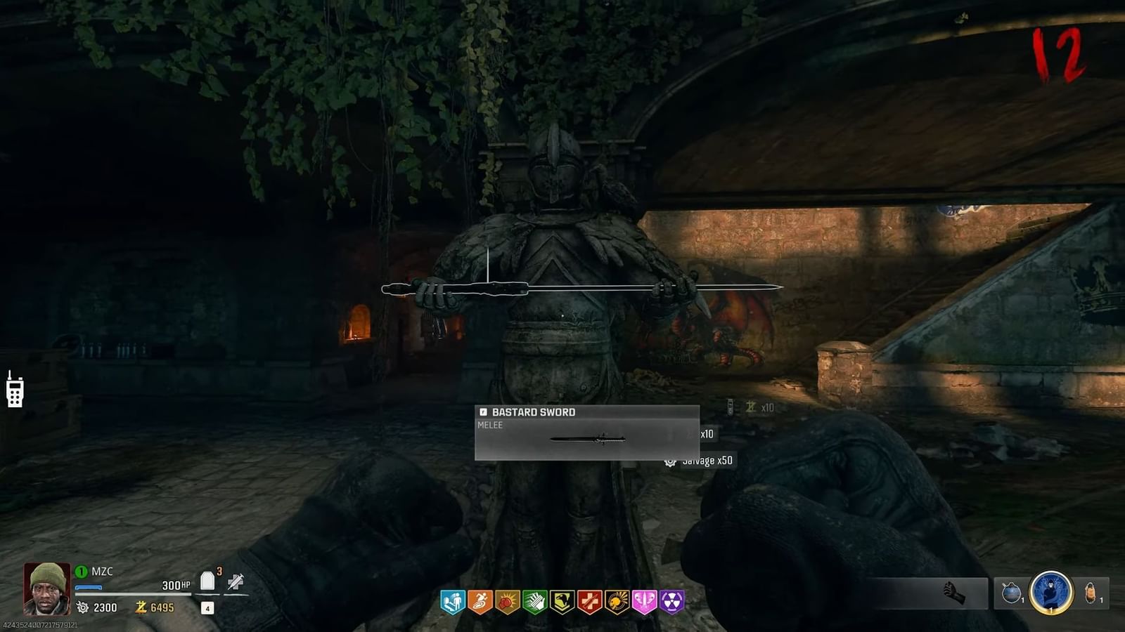 How to get Raven’s Shadow Sword in Black Ops 6 Zombies Citadelle des Morts