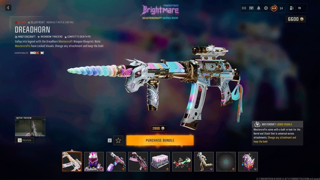 Brightmare Mastercraft bundle in Black Ops 6 and Warzone: Price, what's ...