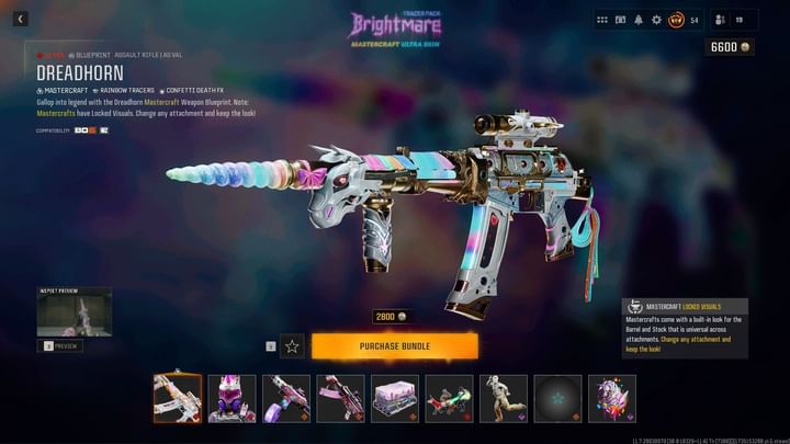 Brightmare Mastercraft bundle in Black Ops 6 and Warzone: Price, what's ...