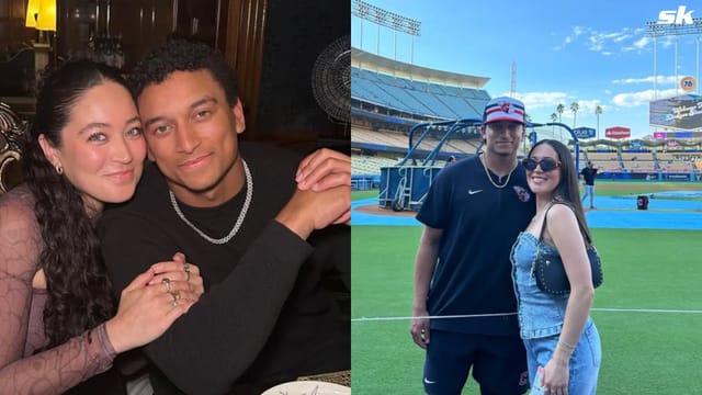 Bo Naylor's girlfriend Jackie's 3-word reaction perfectly sums up her ...