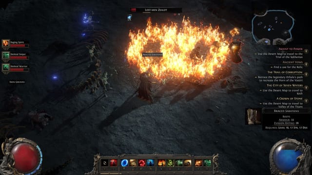 Path of Exile 2 Minion build guide (Leveling)