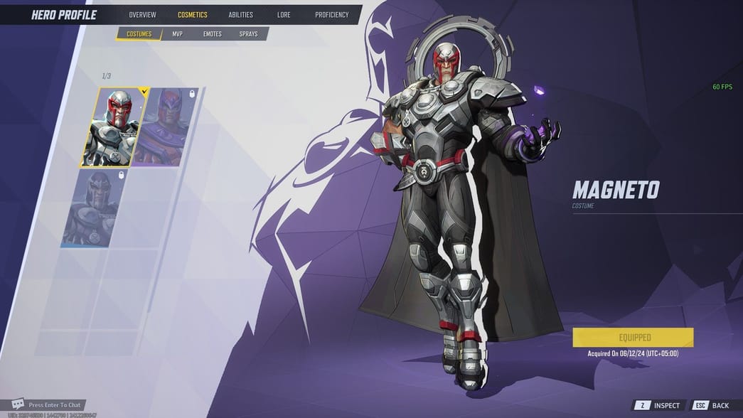Magneto skin: All Marvel Rivals Magneto skins: Tier list and Prices