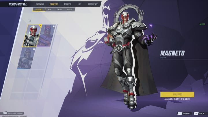 Magneto skin: All Marvel Rivals Magneto skins: Tier list and Prices