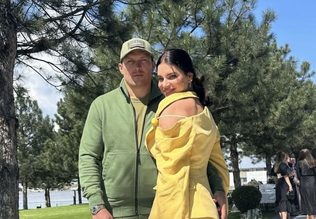 Who is Oleksandr Usyk's Wife, Yekaterina Usyk?