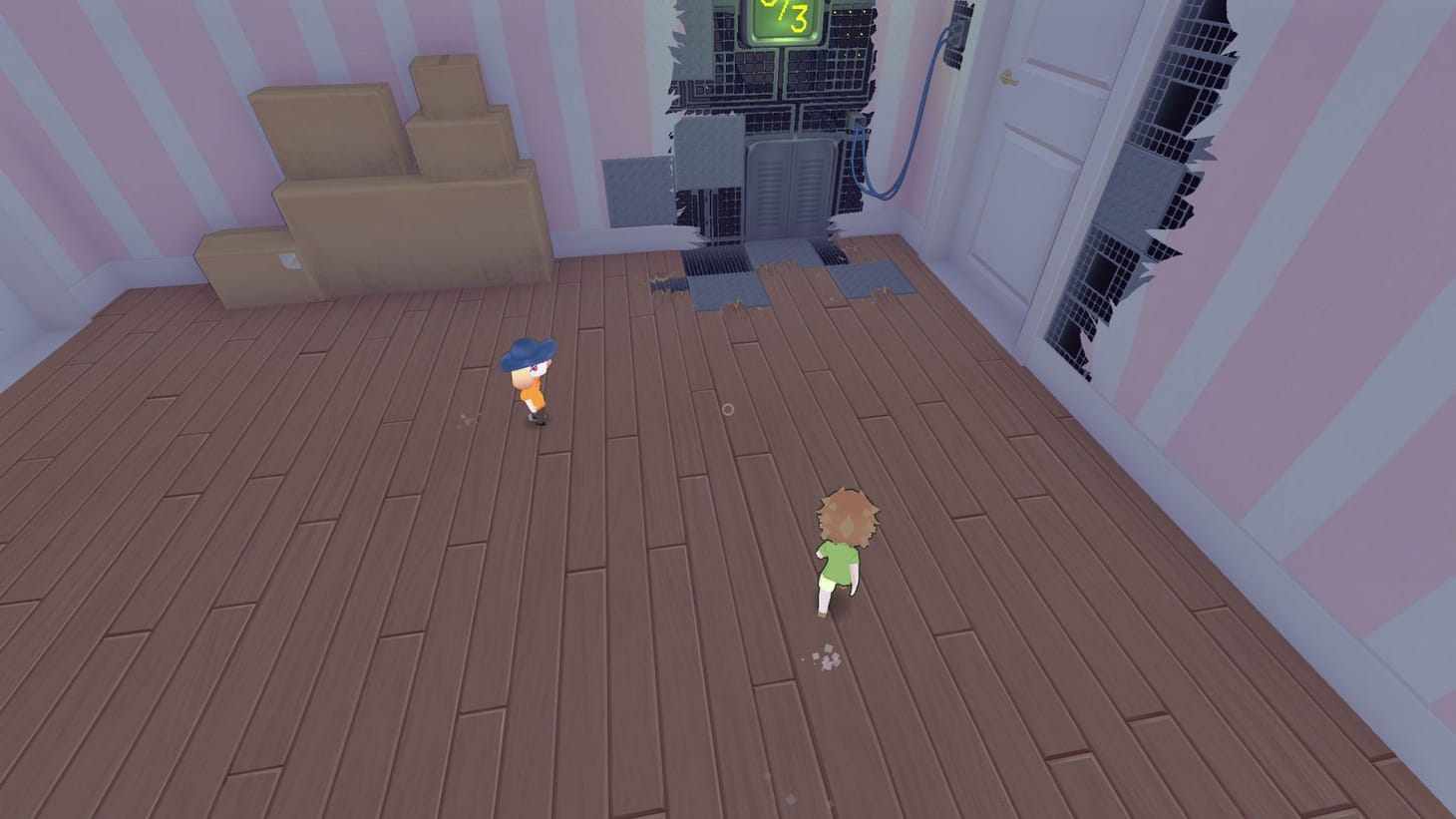 How to escape the labyrinth in Beyond the World chapter in MiSide