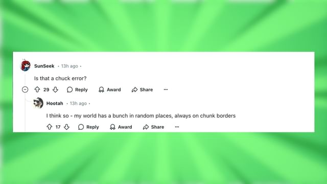 Minecraft player discovers a mysterious giant cube of water