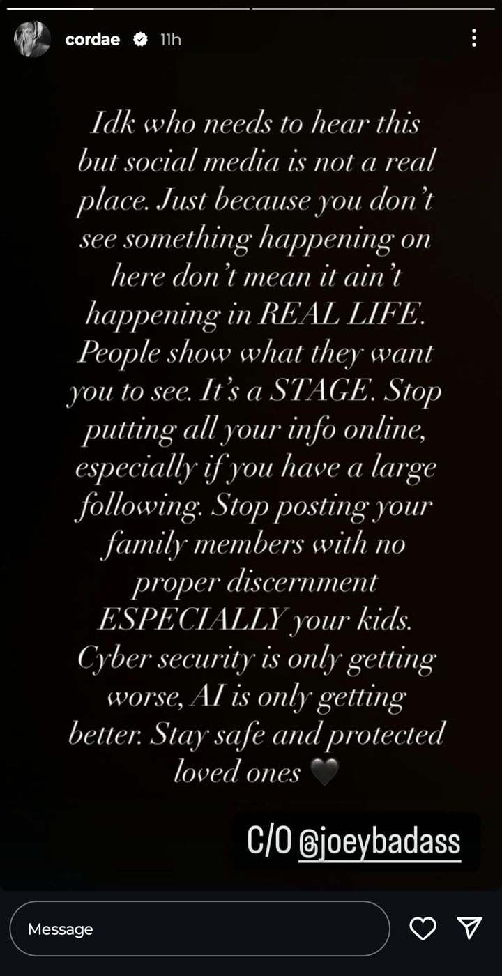 "ESPECIALLY your kids"- Naomi Osaka's boyfriend Cordae shares strongly ...