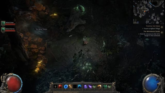 passive skill Path of Exile 2: How to use Passive Skill Filter in Path ...