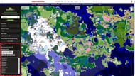 How to find rare structures using Minecraft seed map