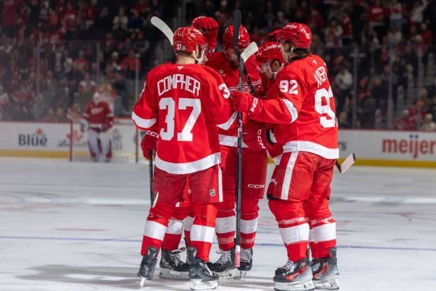 Detroit Red Wings Stadium/Arena - History, Capacity, & Notable Events