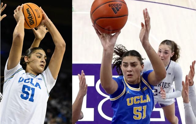 UCLA: Lauren Betts makes her feelings clear after first Big Ten win of ...