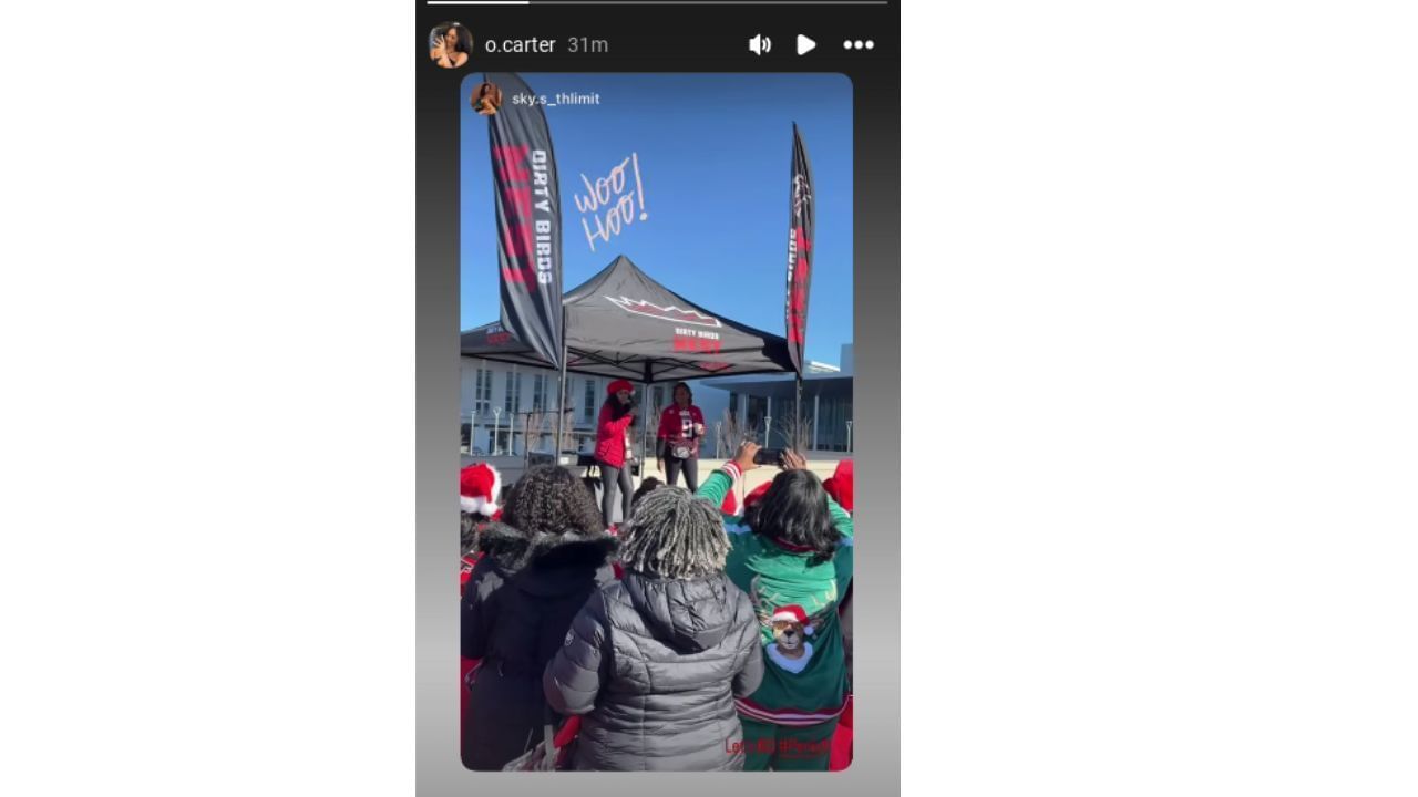 Michael Penix Jr.: Michael Penix Jr.'s mom joins tailgating fans ...