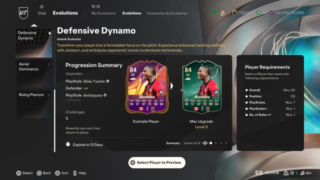 EA FC 25 Defensive Dynamo Evolution (December 17) guide: Best players to use, all upgrades ...