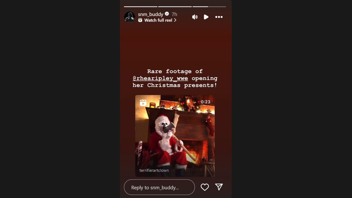 WWE: Buddy Murphy shares "rare footage of Rhea Ripley"