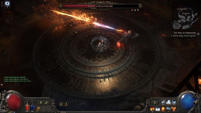 Path of Exile 2 Rudja the Dread Engineer boss guide