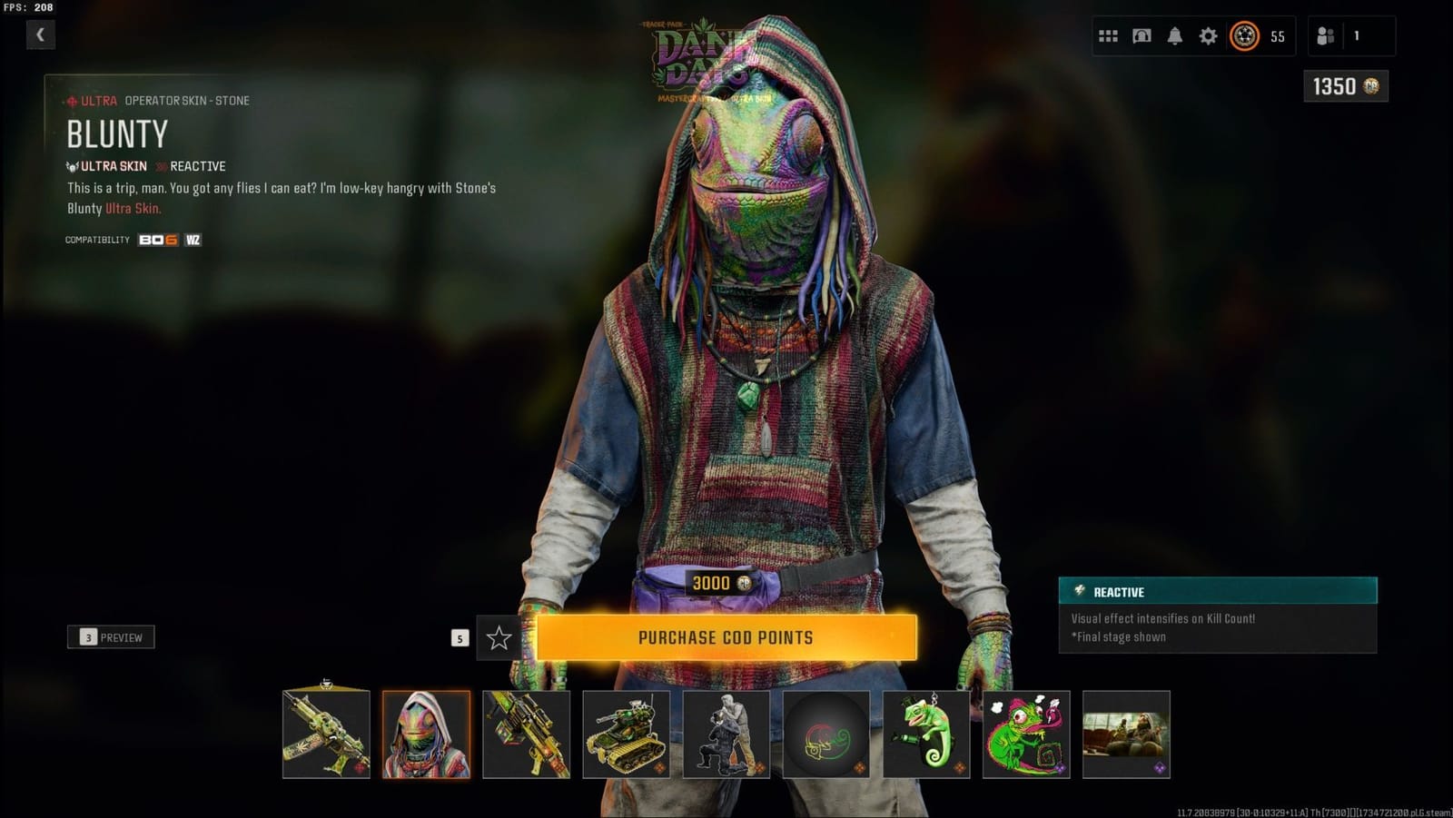 Dank Days Mastercraft Tracer Pack in Black Ops 6 and Warzone: Price ...