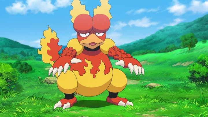How to evolve Magby into Magmar and Magmortar in Pokemon GO