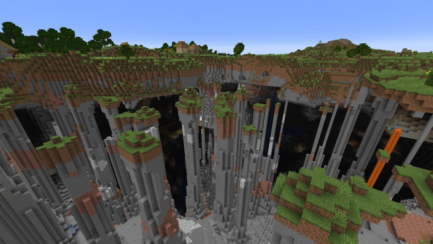 10 new seeds to start your Minecraft journey in 2025