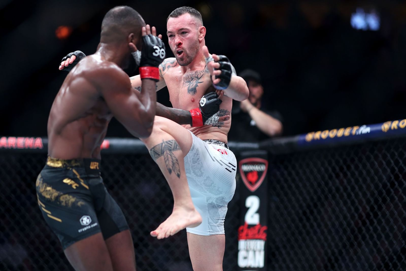 What is the fighting style of Colby Covington?