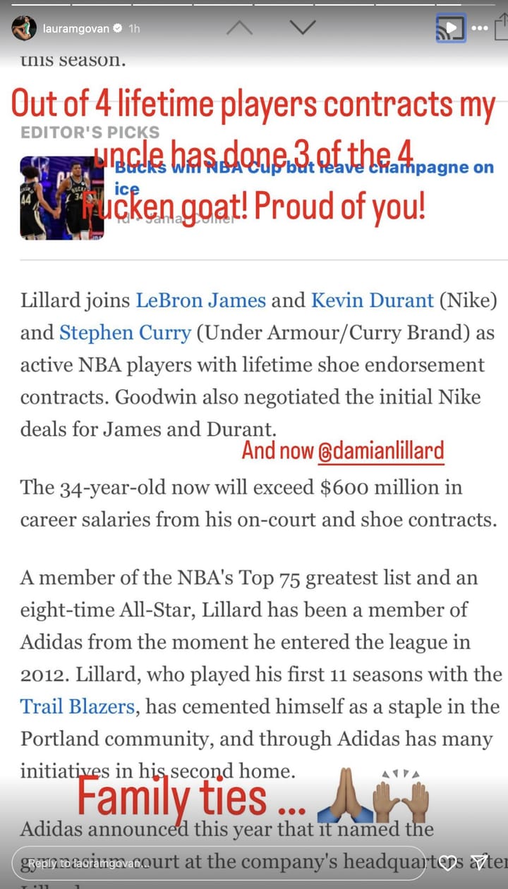 Gilbert Arenas' ex-Laura Govan gloats about her 'uncle' negotiating ...