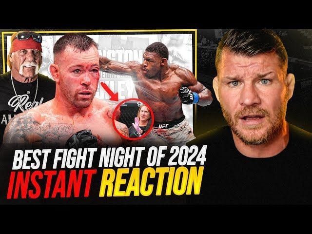 5 most gruesome UFC injuries in 2024 featuring Robert Whittaker and ...
