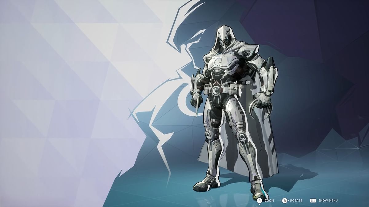 All Marvel Rivals Moon Knight skins: Tier list and prices