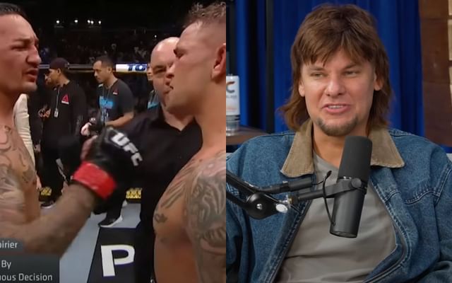 Dustin Poirier: "Male-on-male domestic down!" - Theo Von recounts ...