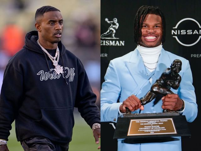 "Dumb a** suit": Deion Sanders Jr. fired hilarious shots at Travis Hunter's attire before the ...
