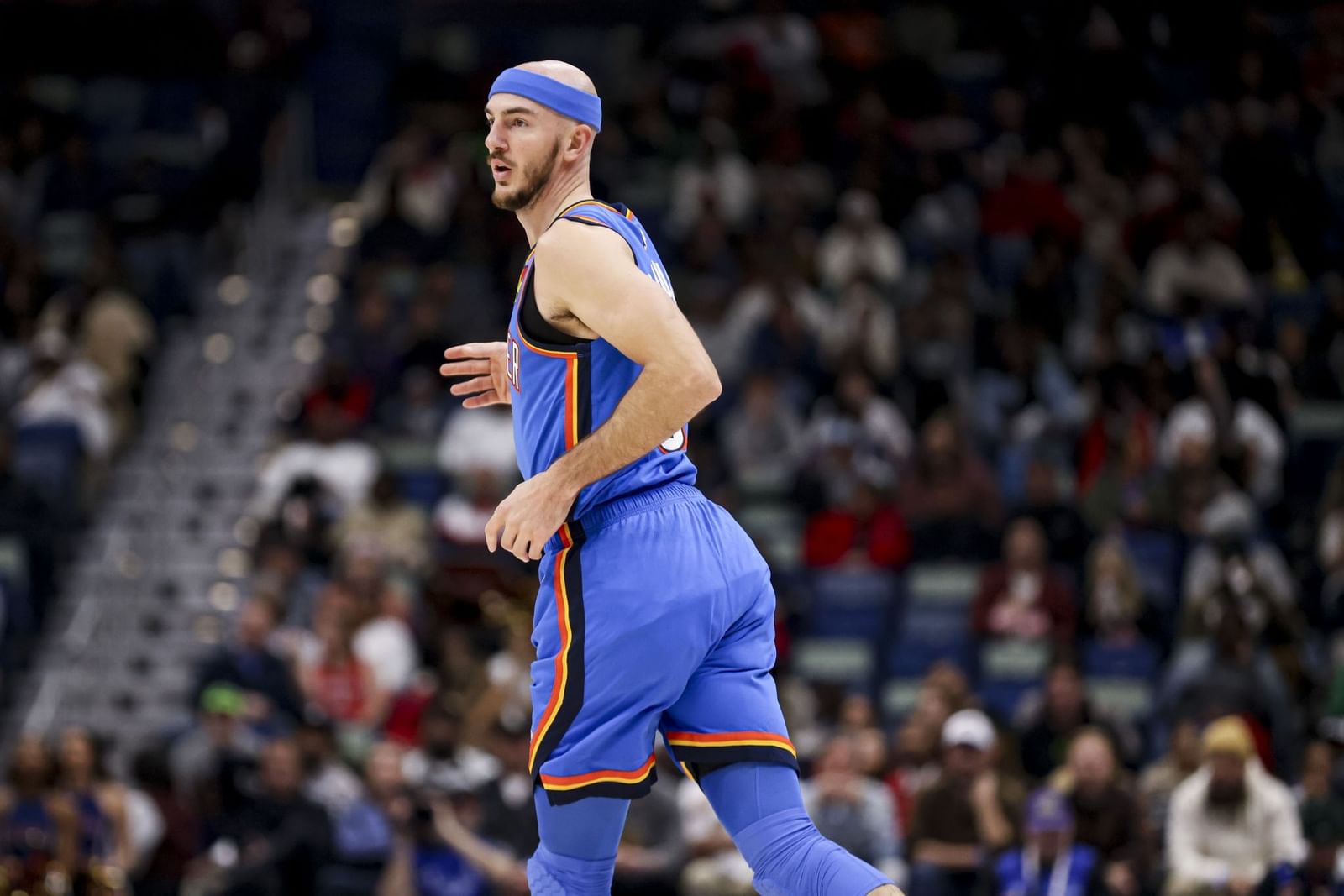 How tall is Alex Caruso?